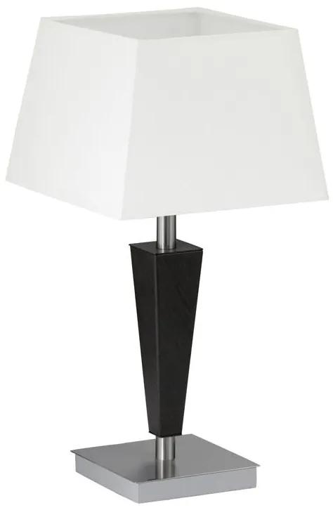 Eglo EGLO 90456 - Lampa stolní RAINA 1xE14/60W antická hnědá/bílá EG90456