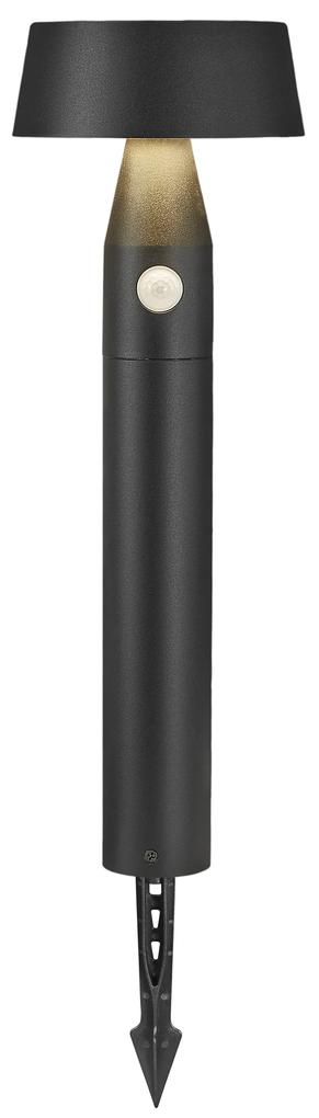 Nordlux Nama (50cm) černá Venkovní zahradní sloupky hliník plast IP54 2118268003