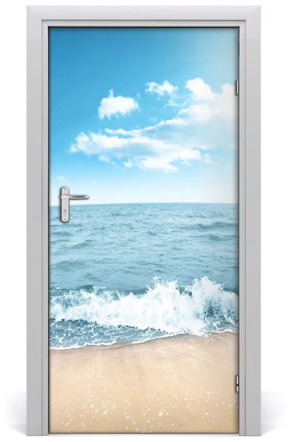 Fototapeta na dveře pláž a moře 85x205 cm
