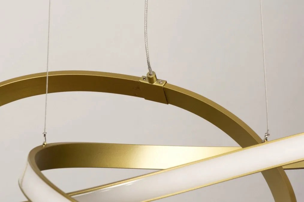 Závěsné LED svítidlo nad stůl Malorca Gold 60