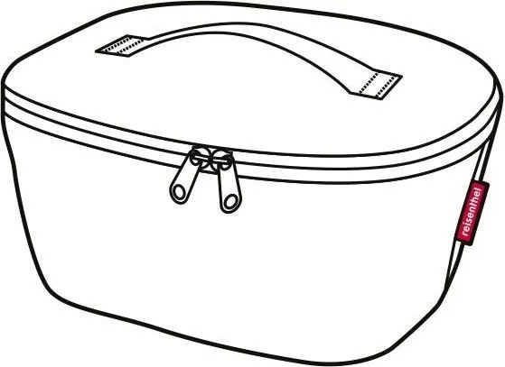 Termobox Reisenthel Coolerbag S pocket black