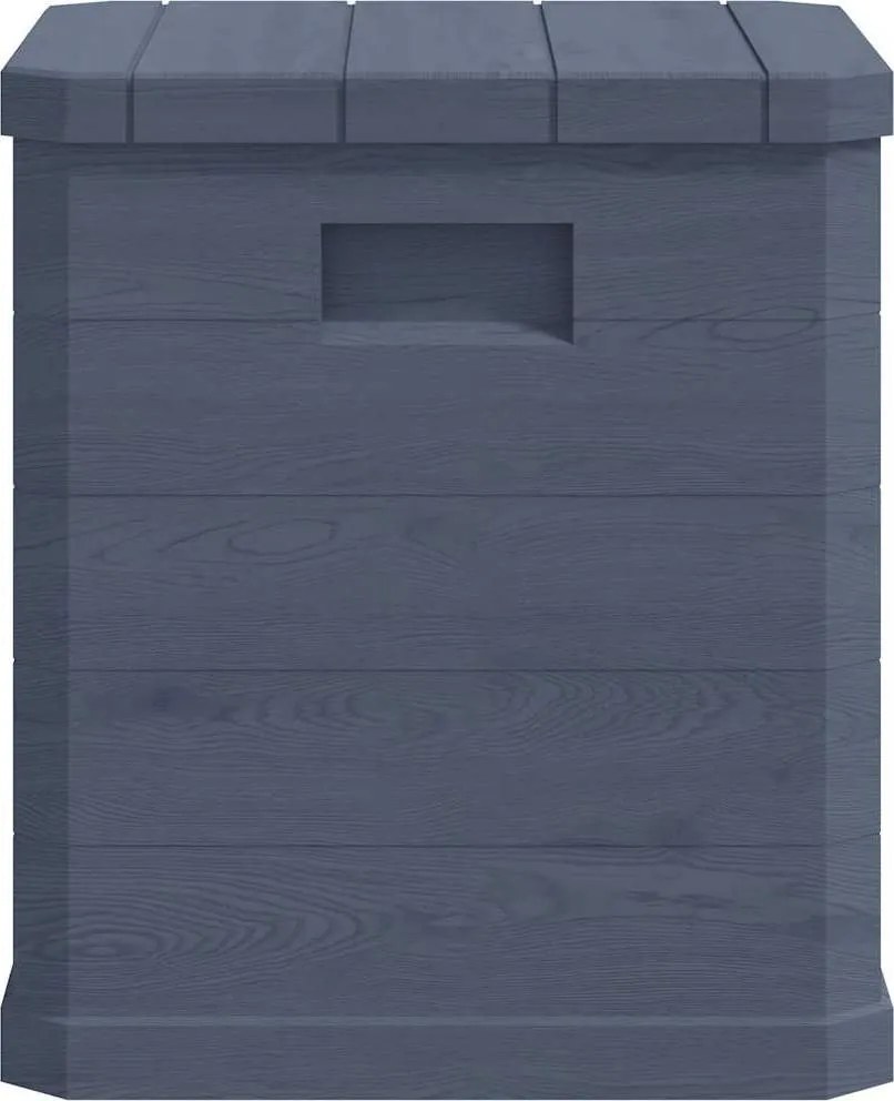 vidaXL Zahradní úložný box 90 l [45683] Barva: antracitová