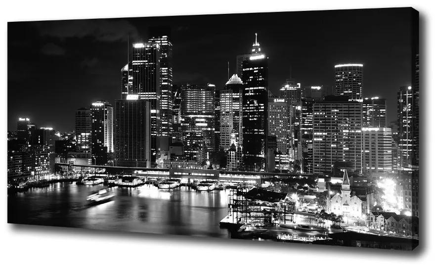 Wallmuralia Foto obraz na plátně Sydney noc 100x50