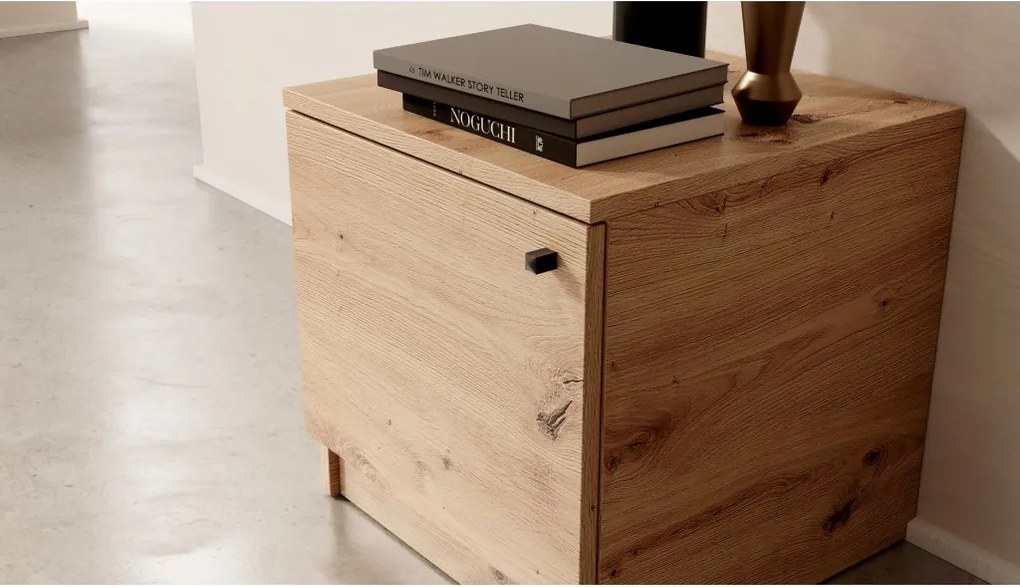 ADRK Furniture Noční stolek Evi