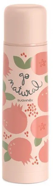 Suavinex Termoska na tekutiny Go Natural Sauvinex Modrá borůvka