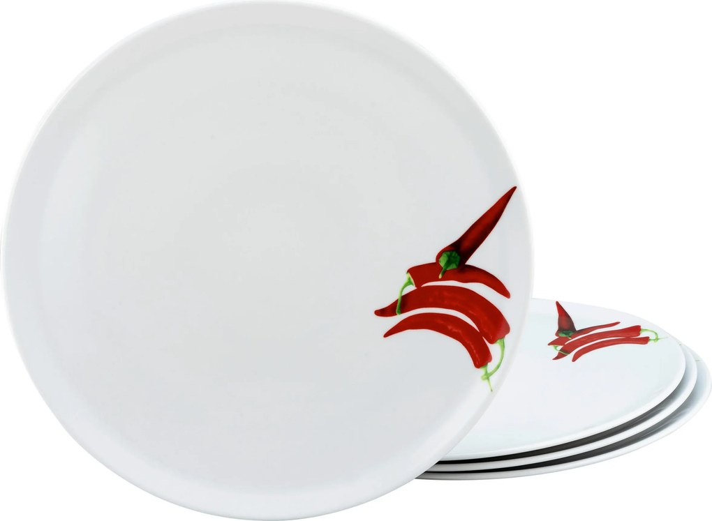 XXXLutz SADA TALÍŘŮ NA PIZZU, keramika, 33 cm Creatable - Online Only nádobí - 007768036501