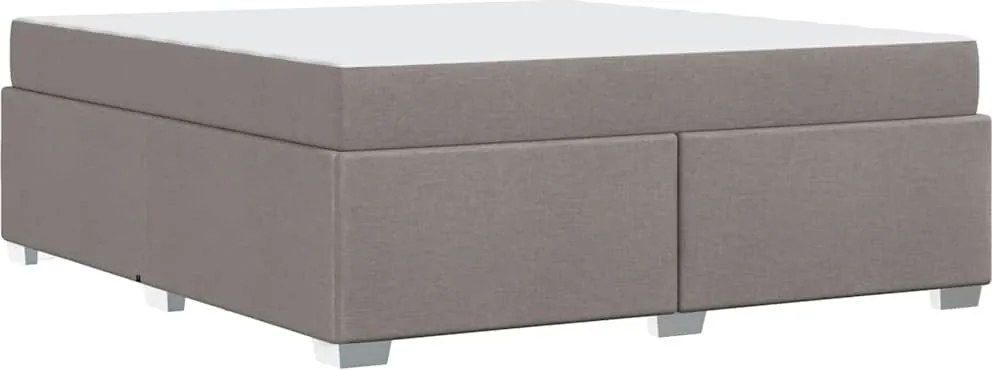 Rám postele Taupe 180 x 200 cm textil 3399205