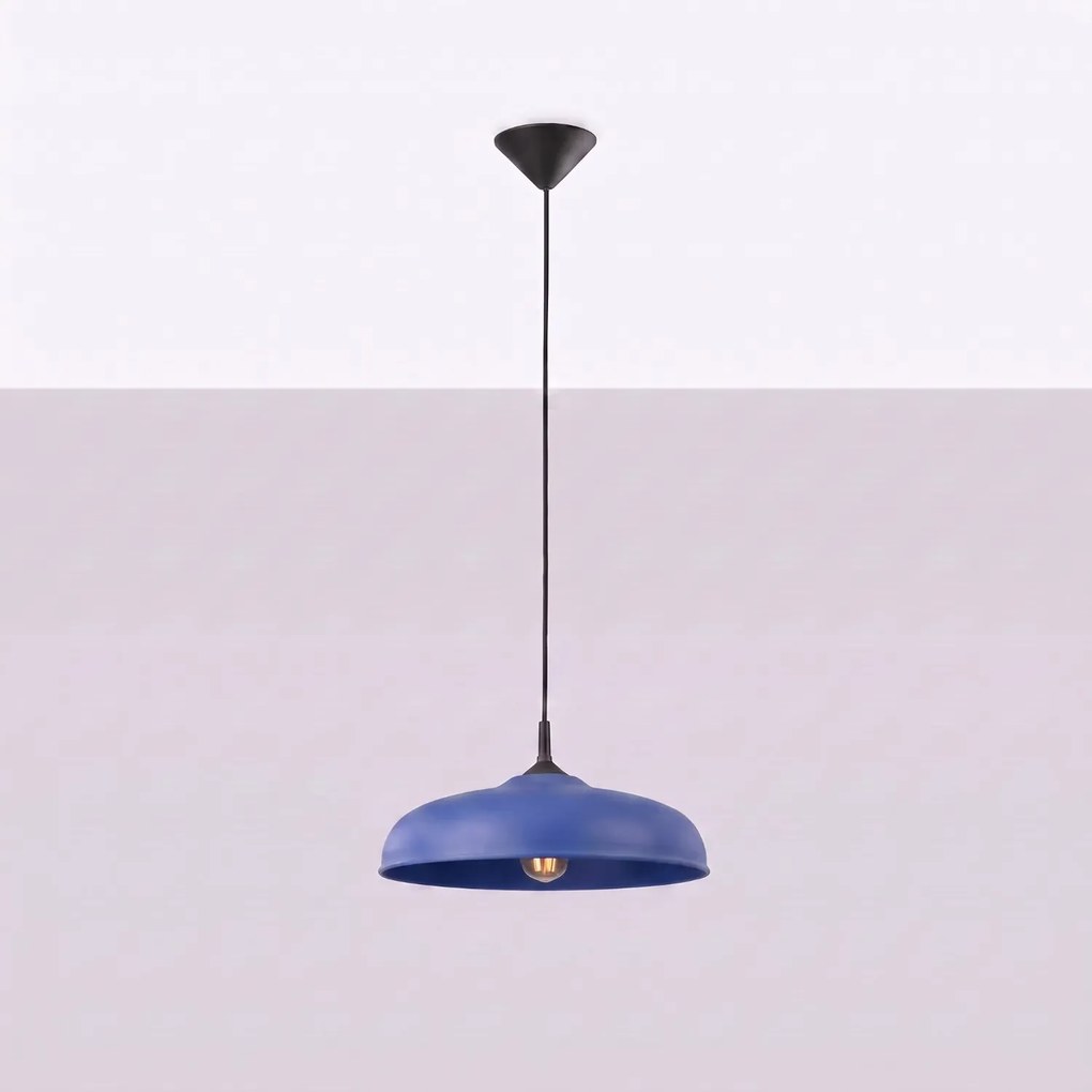 Sollux Lighting Závěsné svítidlo GINA ultramarín