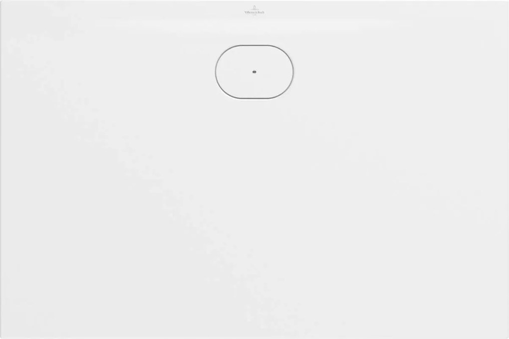 Villeroy & Boch Ecora - Sprchová vanička, 120x80 cm, Stone White UDA1280ERA2LV-RW