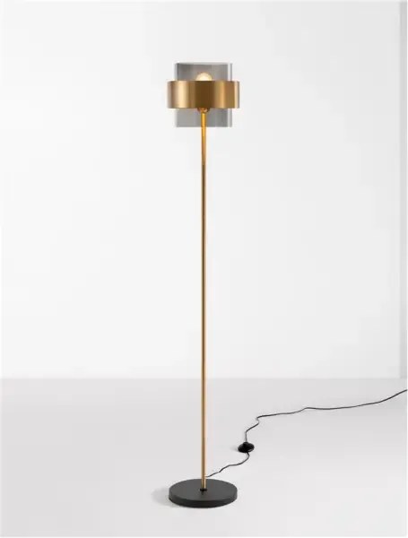Designová stojací lampa Sianna