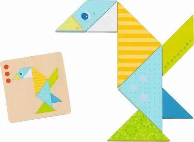 GOKI Barevný Tangram / od 3 let