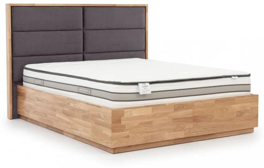 Elegantní dřevěná postel CLIO 140x200 cm