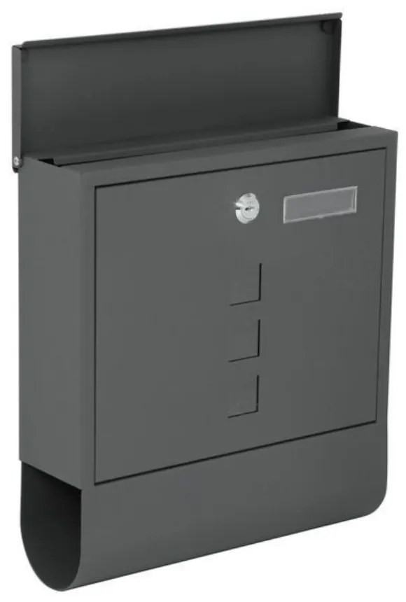 Poštovní schránka BK 210, antracit