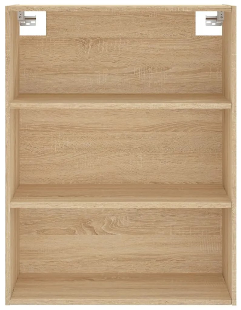 Skříň highboard dub sonoma 69,5 x 34 x 180 cm kompozitní dřevo - Default Title