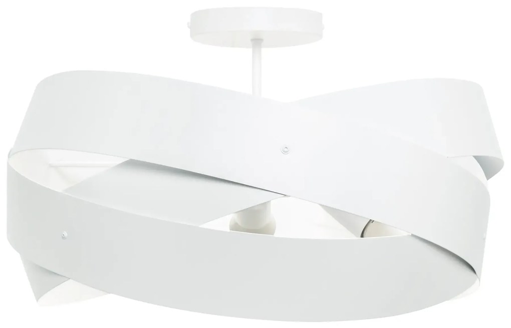Designové stropní svítidlo Torando 50 bílá
