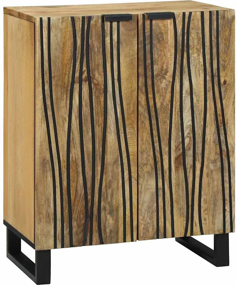 Sestava komody 3 ks Přírodní 180 x 33 x 75 cm 3310041