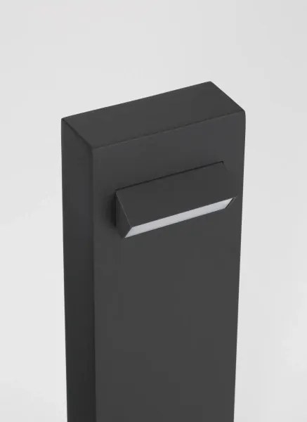 Venkovní LED lampa Zelda A 12 černé