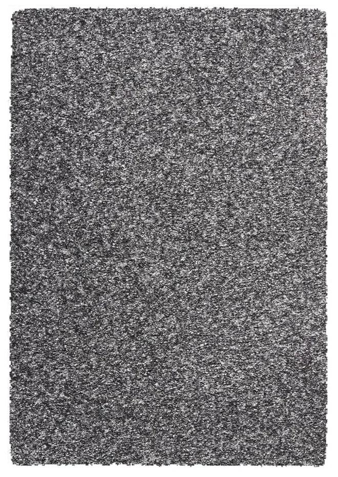 BonamiTmavě šedý koberec Universal Thais, 57 x 110 cm