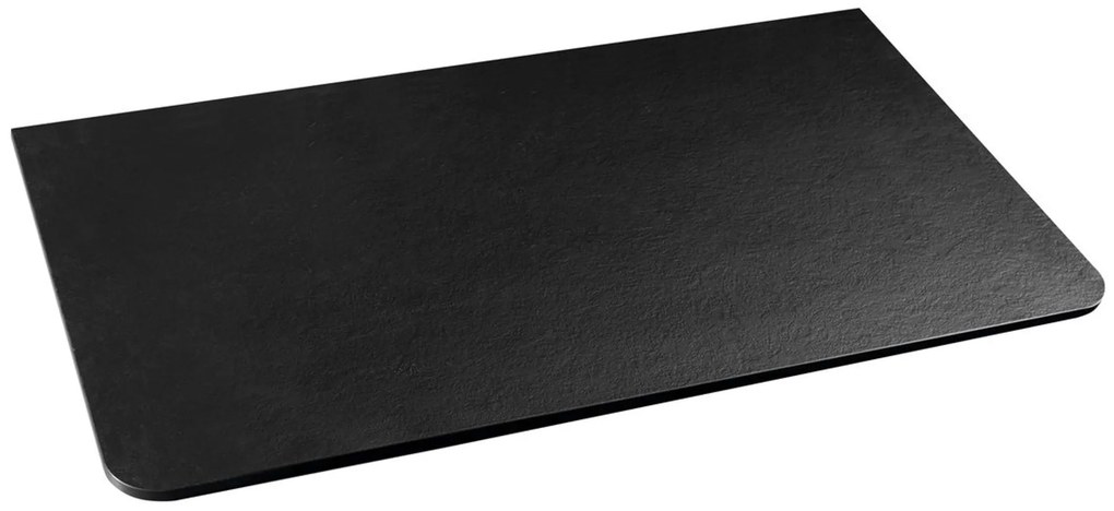 Sapho Kerala - Deska pod umyvadlo, 102x49 cm, matná černá PRE100-3535
