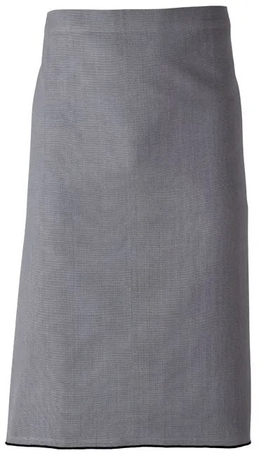 Bitz Kuchyňská bistro zástěra z organické bavlny 70x108 cm Grey