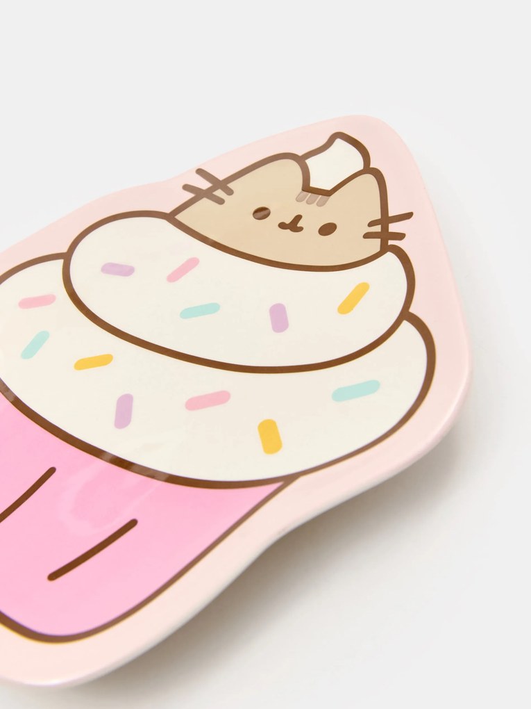 Sinsay - Keramický talíř Pusheen the Cat - vícebarevná