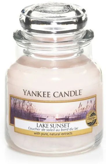 Yankee Candle – Classic vonná svíčka Lake Sunset, 104 g