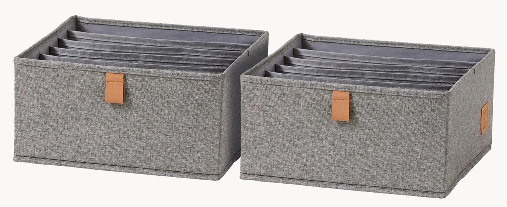 Úložné boxy Premium, 2 ks