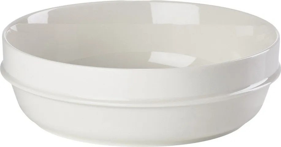 Krémová porcelánová polévková miska 900 ml Eau – Zone