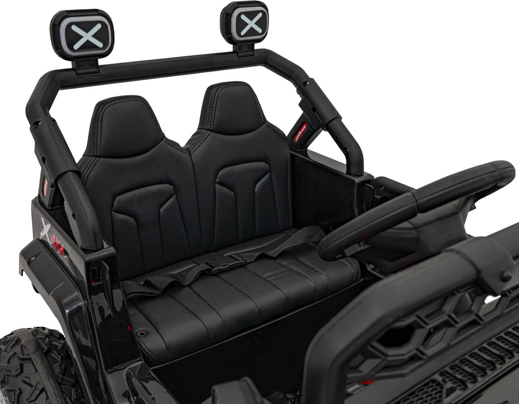 Ramiz Dětské elektrické auto OFF ROAD Speed Černé