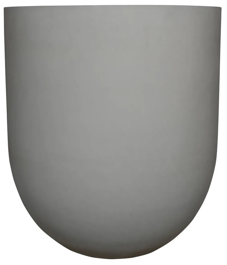 Květináč Jumbo Lex, barva kouřově šedá, více velikostí - PotteryPots Velikost: L - v. 125.5 cm, ⌀ 114 cm