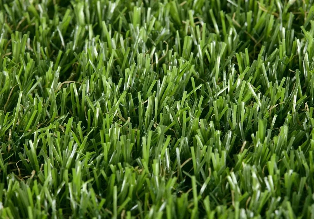 LANO Umělá tráva EASY LAWN CASTOR BARVA: Zelená, ŠÍŘKA: 4 m