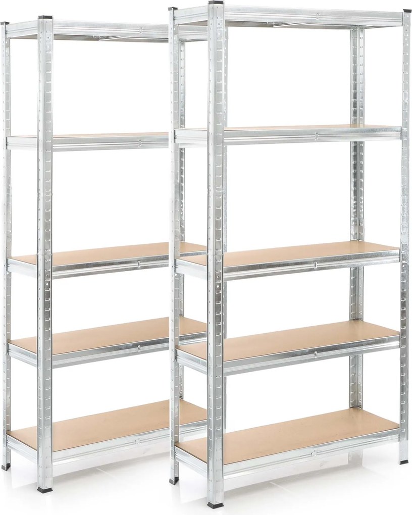 Dílenský regál Wiltec – 154 × 75 × 30 cm, 875 kg (64862)