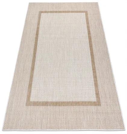 Kusový koberec Sisalový SION 21782 Klasický ecru / béžový Rozměr: 160x220 cm