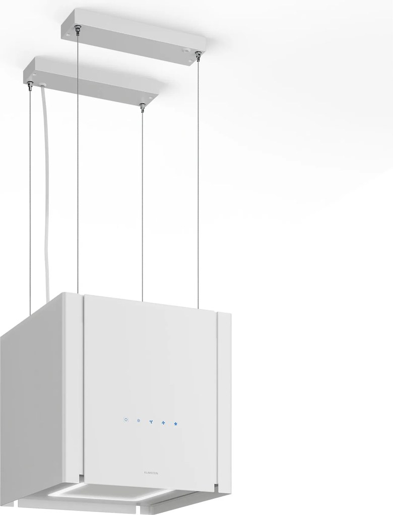 Klarstein Velaire odsavač par s výsuvnou funkcí 40 cm | Elegantní, minimalistický, výkonný | EEC A++ | 601 m³/h