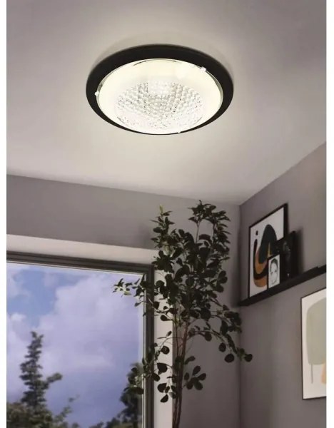 Eglo 99357 - LED Stropní svítidlo ACOLLA LED/16W/230V pr. 37 cm
