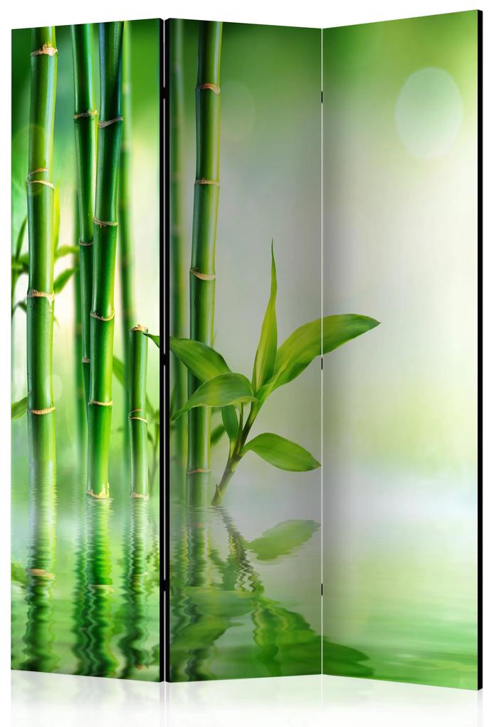 Artgeist Paraván - Green Bamboo [Room Dividers] 135x172 7-10 dní