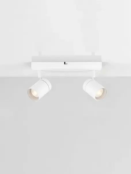 LED bílé moderní stropní svítidlo Alma