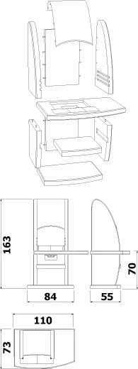 Norman Inca zahradní krb