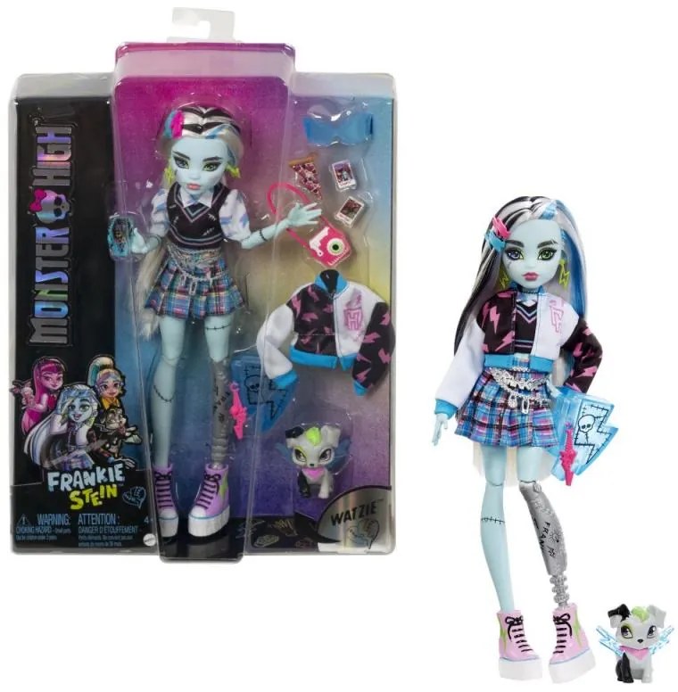 Panenka monster high panenka monsterka - frankie