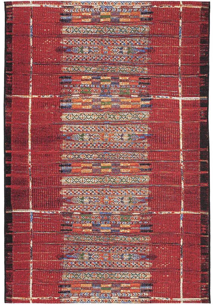Koberce Breno Kusový koberec ZOYA 821/Q01R, Červená, Vícebarevné, 200 x 285 cm