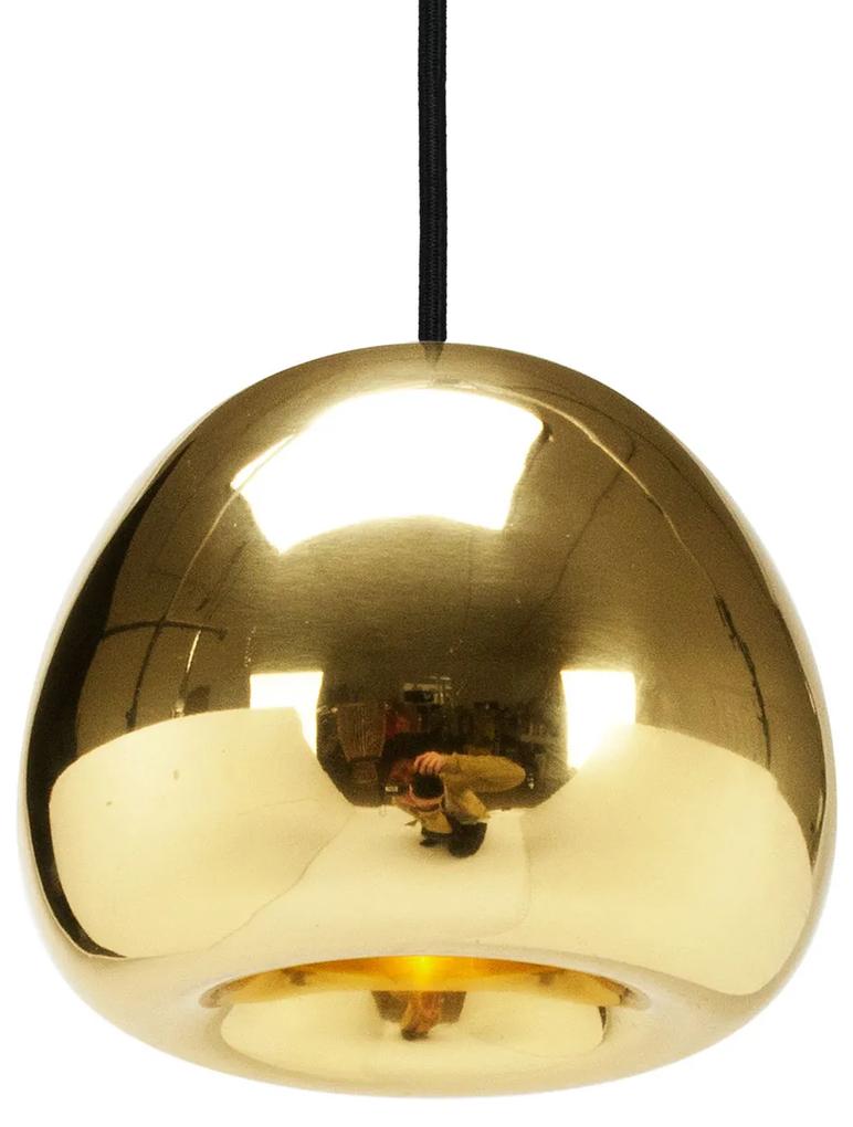 Tom Dixon Void mini závěsné světlo Ø 15,5 cm mosaz