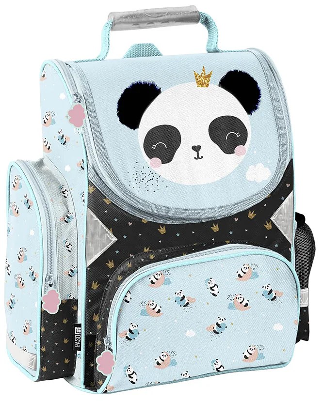 Paso Školní set aktovka + vak na záda Panda