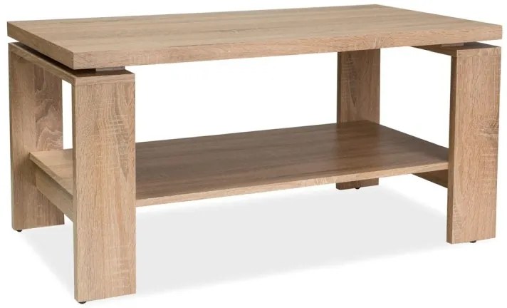 Casarredo Konferenční stolek PAOLA dub sonoma