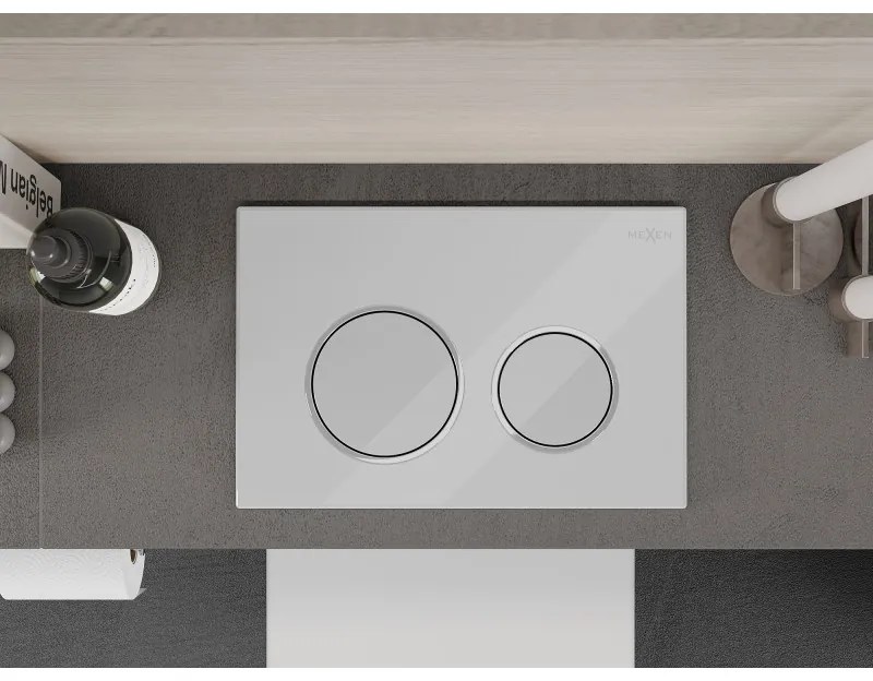 Mexen FENIX 07 - TLAČÍTKO PRO Mexen MODUL FENIX XS, bílá - 600700