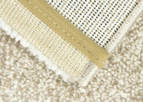 Koberce Breno Kusový koberec DIAMOND 24062/670, Béžová, Vícebarevné, 140 x 200 cm