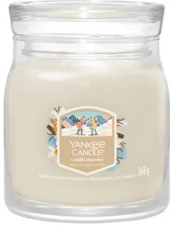 Yankee Candle vonná svíčka Signature Vanilla Flurries 368 g