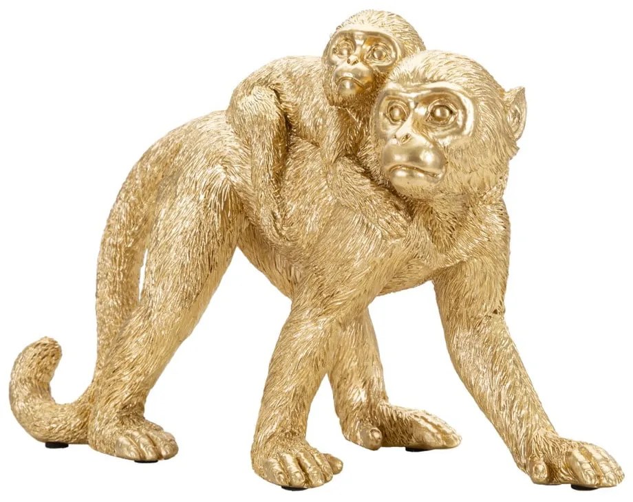 Soška z polyresinu (výška 18,5 cm) Monkey Mom – Mauro Ferretti