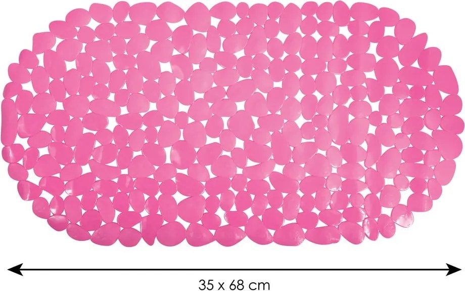 Protiskluzová podložka do vany 35x68 cm Galets – MSV