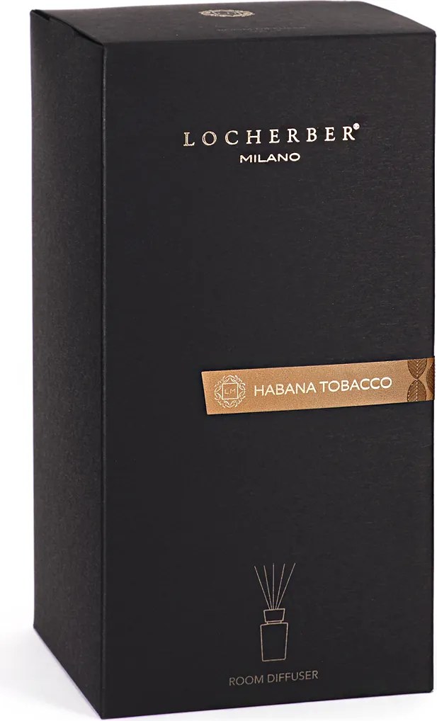 Locherber Milano difuzér Habana Tobacco Objem: 250 ml