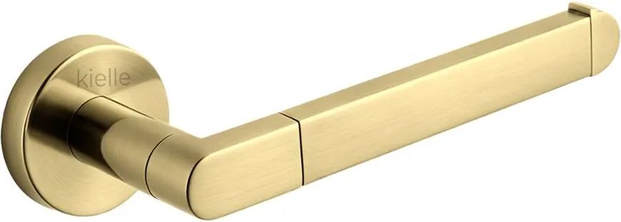 kielle Oudee - Držák toaletního papíru, brushed gold 40402046